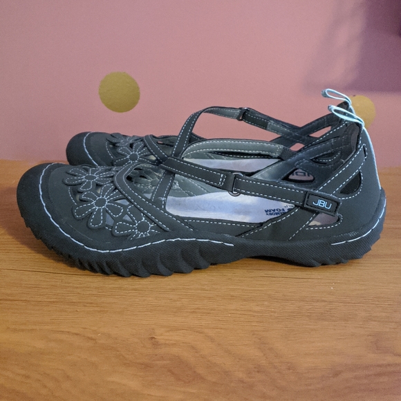 JBU | Shoes | Jbu By Jambu Blossom Mary Jane Vegan Walking Shoes | Poshmark